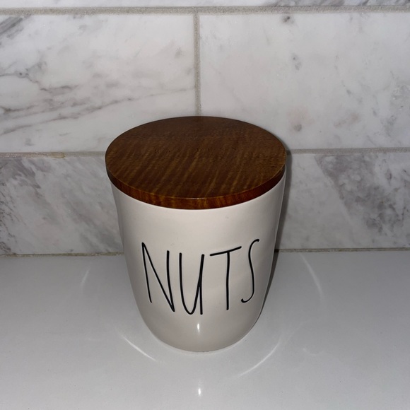 Rae Dunn | Kitchen | Rae Dunn Nuts Canister | Poshmark